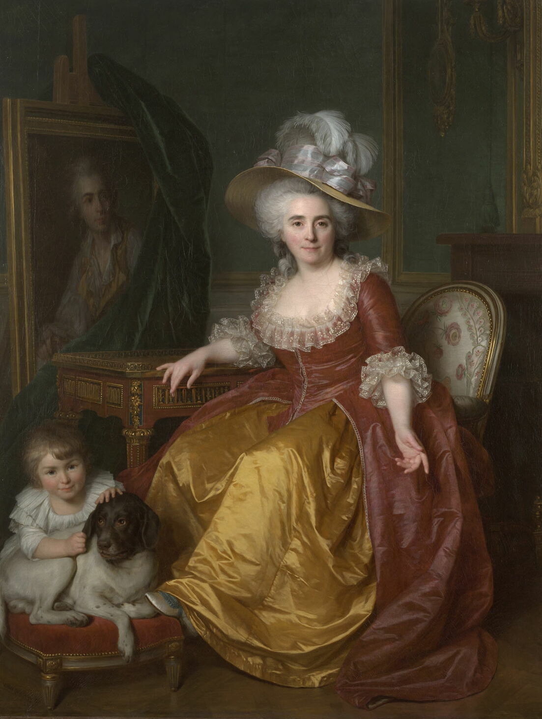 Bureaux de style Louis XVI – Histoire du Mobilier