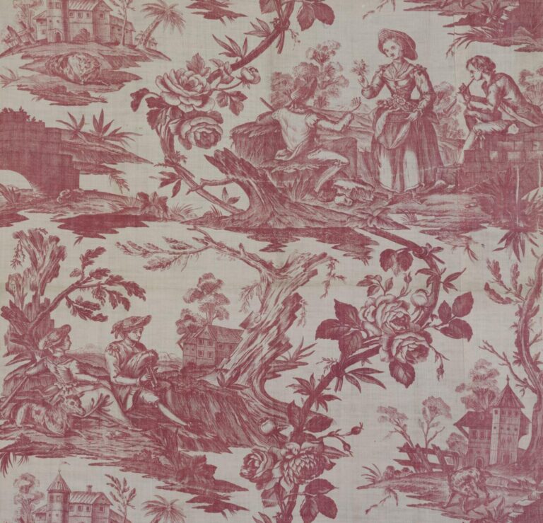 La toile de Jouy, iconique depuis 250 ans – Histoire du Mobilier